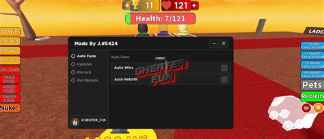 every second you get 1 health script roblox