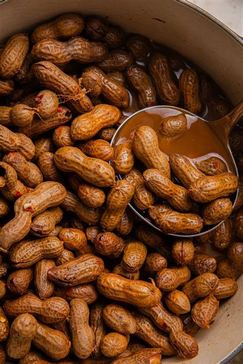 Flavor Filled Cajun Boiled Peanuts Butter Be Ready