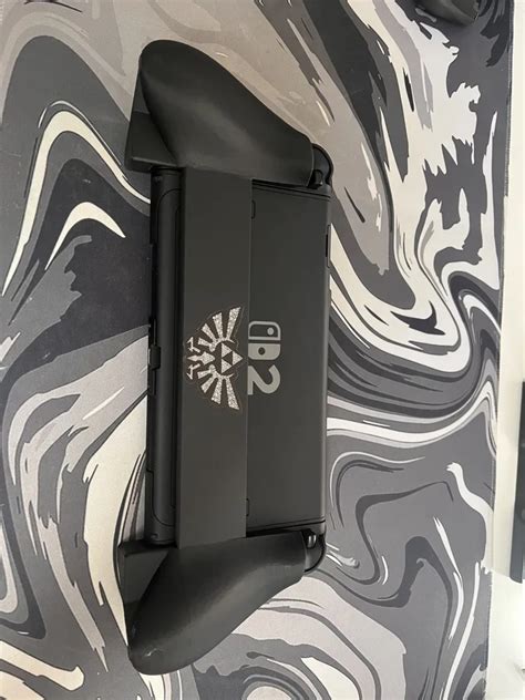 Ninteno Switch 2 Grip V1 No Padding Remixed By Noah613l Makerworld Download Free 3d Models