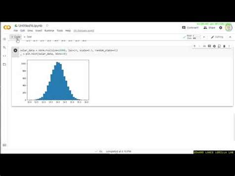 Pythonnormal Distributions Youtube