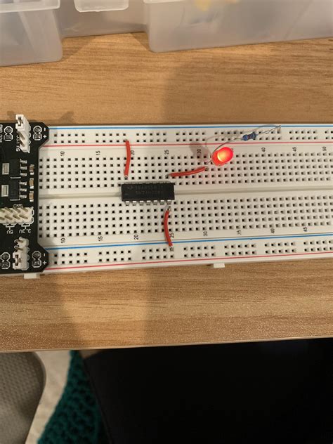 Faulty Ic Rbreadboard