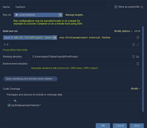 Intellij Idea Java 8 Jar File Not Executing Correctly In Command Prompt Stack Overflow