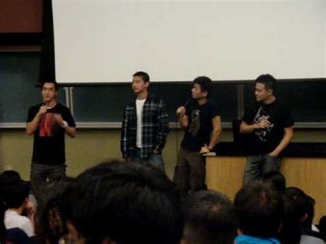 Wong Fu Productions At Uc Davis 2010 Talking Part 6 With Kevjumba