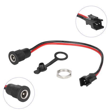 Dc21 Charging Cable With 2 Pin Black Connector Ulip
