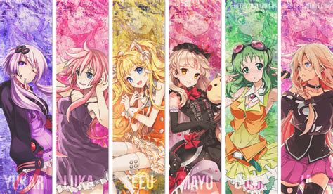 Vocaloid Characters Girls