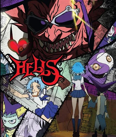 Hells Angels 2008 Anime Angel Manga Anime Movies