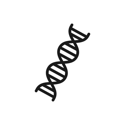 Dna Icon Dna Logo Template 21533676 Vector Art At Vecteezy