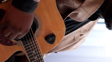 Vertical Guitar Artist Practice Man Hands String Stock Video Video Of Guitar Performer 338698969