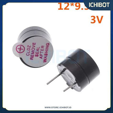 3v active buzzer aktif buzer ichibot store