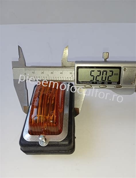 Set Semnalizari Dreptunghiulare Piesemotocultorro