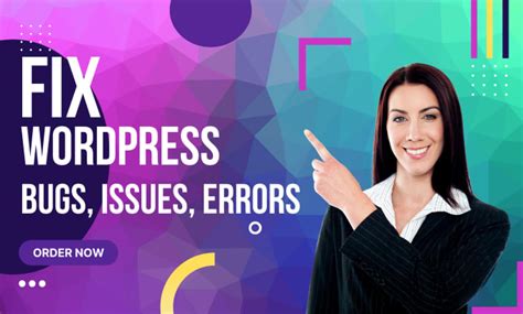 Fix wordpress issues, bugs and errors by Shahzadriaz | Fiverr