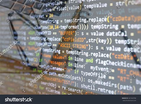 Software Developer Programming Code Abstract Computer Stock Photo Shutterstock