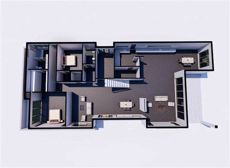 Mep Bim Modeling Services Cresirendering