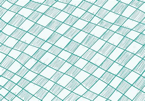 Hand Drawn Seamless Pattern Doodle Background Abstract Diagonal