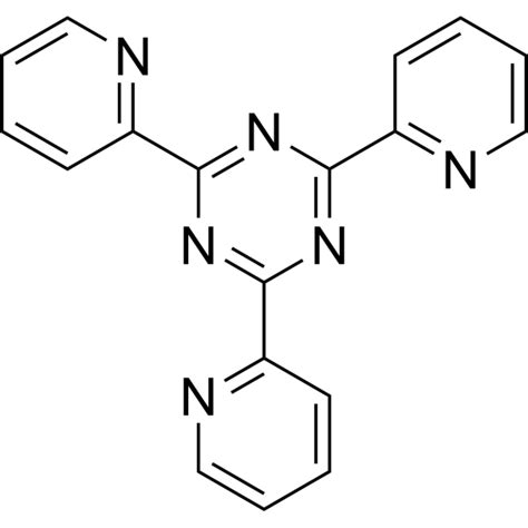 2 4 6 Tri 2 Pyridinyl 1 3 5 Triazine Nsc 112125 Fluorescent Dye