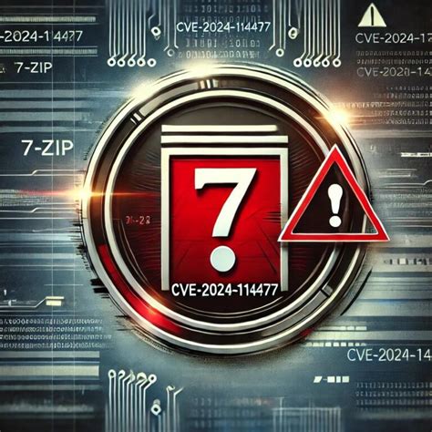 7 Zipの脆弱性がゼロデイ攻撃に悪用されているcve 2025 0411セキュリティニュースのセキュリティ対策 Lab