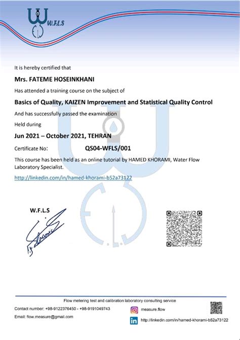 Fatemeh Hoseinkhani On Linkedin I Am Glad To Have Completed The Course