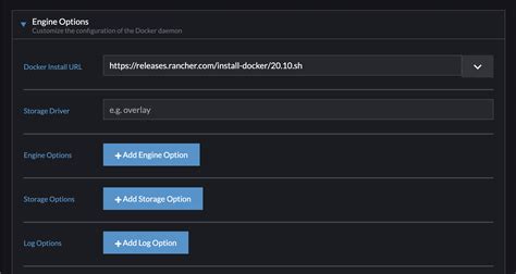 [enhancement] add storage options and log options fields to rke1 node