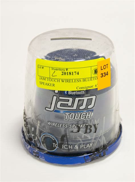 Jam Touch Wireless Bluetooth Speaker