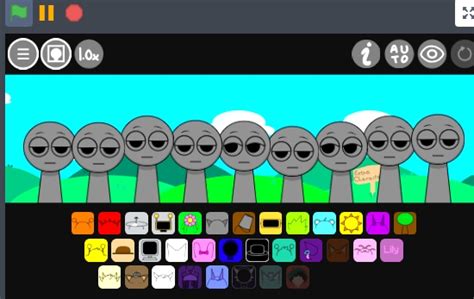 Comments to of Sprunki Extra Characters v β Early Dandy s World Update by