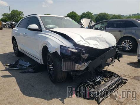 Report Wa1evaf16md012952 Audi Q8 2021 White Gas Price And Damage History