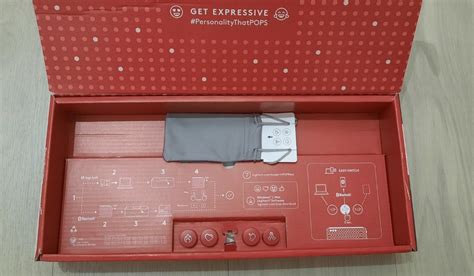 Logitec Pop Keyboard Computers And Tech Parts And Accessories Computer Keyboard On Carousell