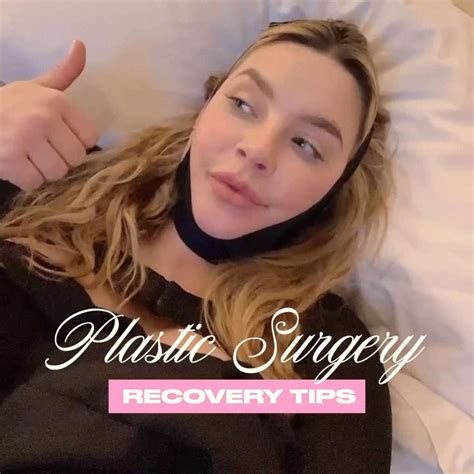 Plastic Surgery Recovery Tips The Skinny Confidential