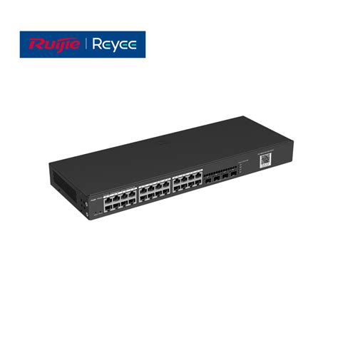 Ruijie Reyee Port Gigabit L Managed Poe Switch Sfp