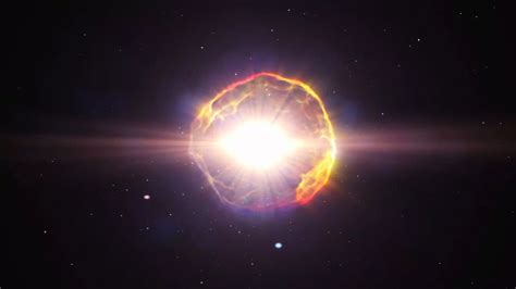 Exploding Star Breaks Record For Brightest Supernova