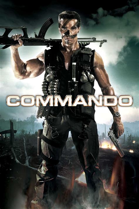 Film Commando Arnold Schwarzenegger Streaming Mdywi