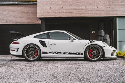 Pure White Porsche 911 Gt3 Rs 9912