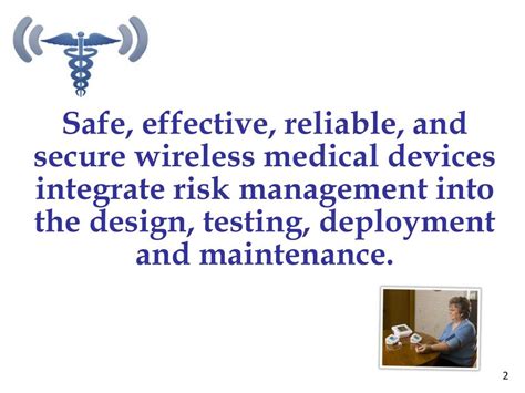 Ppt Toward Safe And Effective Wireless Medical Devices And Systems