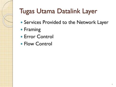 PPT Datalink Layer PowerPoint Presentation Free Download ID 1548817
