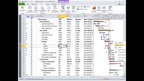 Microsoft Project Dotted Line On Gantt Chart A Visual Reference Of