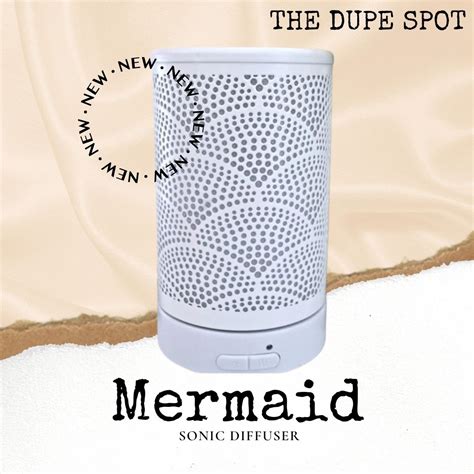 Sonic Diffuser Mermaid The Dupe Spot Au