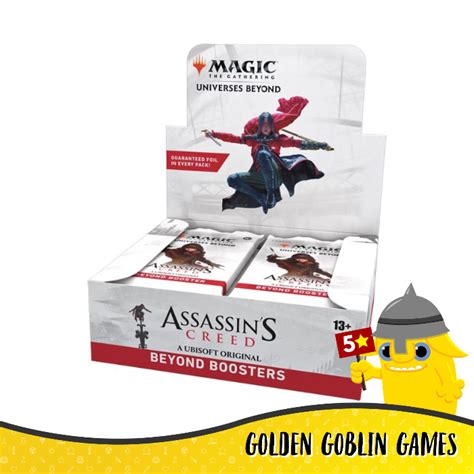 Mtg Assassins Creed Beyond Booster Box Shopee Thailand