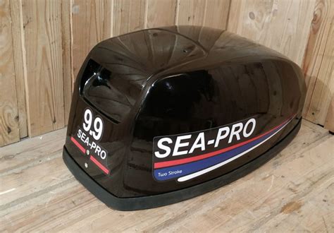 Колпак лодочного мотора SEA-PRO 9.9 сил 2 такта - купить по выгодной ...