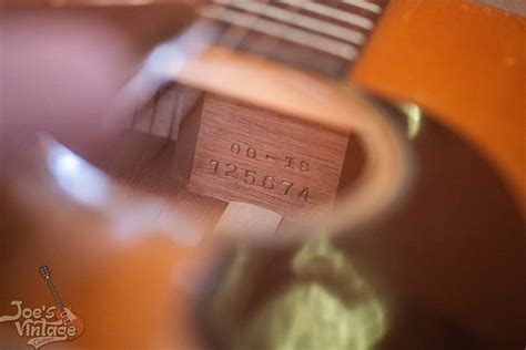 Using Martin Serial Numbers To Date And Value Your Guitar
