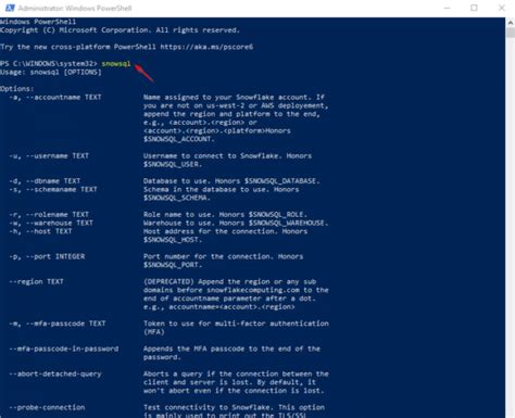 connect snowflake with snowsql cli client ostechnix