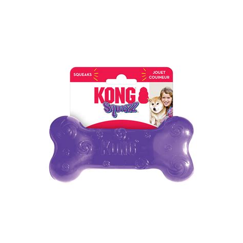 Kong Squeezz Flex Bone Medium Canvasbackpets