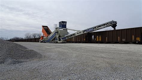 Rail Loading And Rail Unloading Rail Loading Equipment