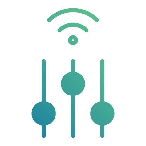 Parameters Generic Gradient Fill Icon