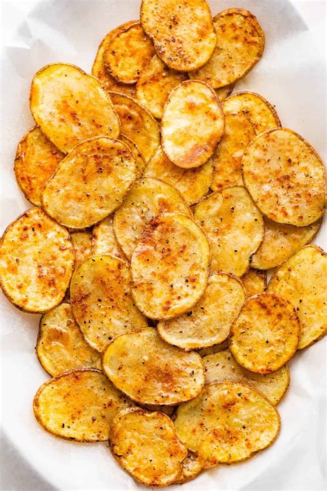 Air Fryer Potato Chips Diethood