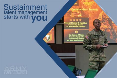 Sustainment Talent Management Starts With You Article The United States Army