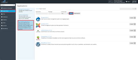 how to set up your first website in plesk europeid