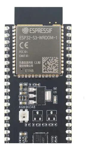 Placa De Desarrollo Esp32 S3 Devkitc 1 N8r8 Cuotas Sin Interés