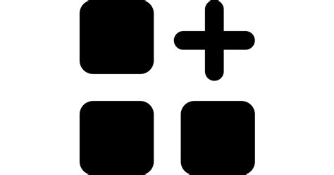 Application Add Application New Add Square Display Layout Apps Menu