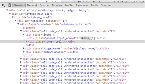 Css Ipython Notebook On 2 Columns Stack Overflow