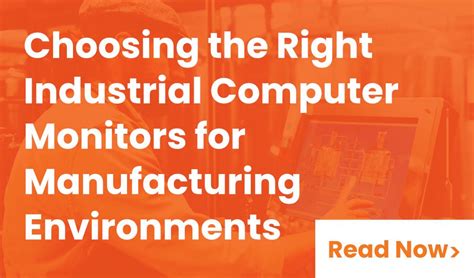 How To Choose The Right Industrial Computer Monitor Xy Automation Ltd Posted On The Topic