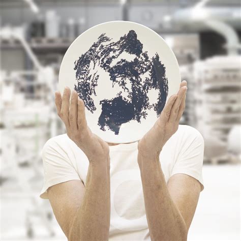 Claudy Jongstra Plate Cor Unum